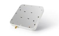 China BRA-02SR Circular Polarized UHF RFID Antenna 128mm×128mm×20mm 0.3kg with IP67 Rating and >6 dBic Gain for sale