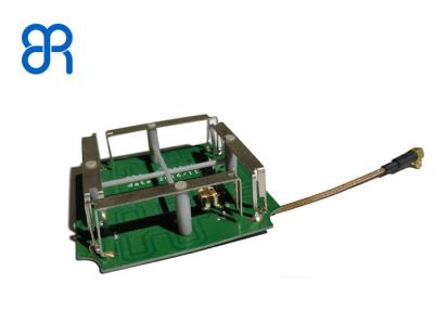 China 902-928MHz Small RFID Antenna, 3dBic Green RFID Antenna UHF for Handheld Reader for sale