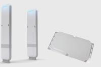 China BRA-16 10dBic Circular Polarization UHF High Gain RFID Antenna For Access Control for sale