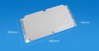 China BRA-16 10dBic Circular Polarization UHF High Gain RFID Antenna For Access Control for sale