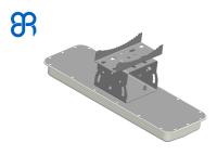 China Vehicle Management Narrow Beam RFID Antenna UHF Linear Polarization With 12dBic for sale