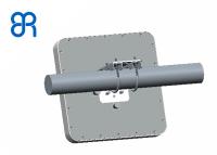 China White 9dBic UHF RFID Antenna Far Field Application Cross Polarized Antenna RFID for sale