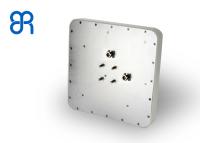 China White 9dBic UHF RFID Antenna Far Field Application Cross Polarized Antenna RFID for sale