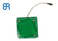 China Broadradio High Gain RFID Antenna 3dBi Circular Polarization RFID Long Range Reader Antenna UHF Small Size for sale