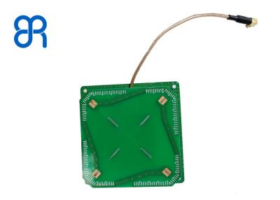 China PCB Material UHF RFID Antenna 860-960 MHz Miniaturized Design for Handheld RFID Readers for sale