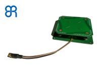 China Broadradio High Gain RFID Antenna 3dBi Circular Polarization RFID Long Range Reader Antenna UHF Small Size for sale