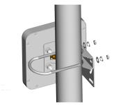 China 6dBic UHF RFID Antenna 128x128x20mm IP67 Waterproof for Industrial Automation & Logistics for sale