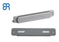 China Gray Durable Anti Metal RFID Tag 902-928 MHz Reading Range Over 10m for Metal Environment for sale
