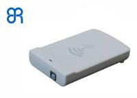 China UR1 UHF Desktop RFID Reader with 100 Tags/Sec Speed, 30dBm Power, and 1m Read Range for sale