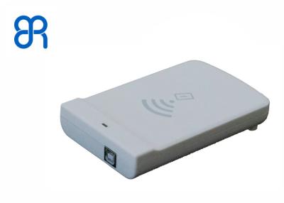 China UR1 UHF Desktop RFID Reader with 100 Tags/Sec Speed, 30dBm Power, and 1m Read Range for sale