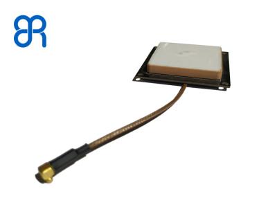 China White UHF RFID Ceramic Antenna 902-928MHz for RFID Handheld Reader SMA Connector for sale
