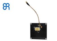 China White Color UHF Ceramic RFID Antenna Small Size Circular Polarization 2dBic RFID UHF Reader Antenna for sale