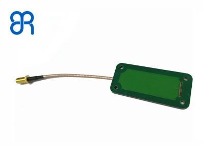 China Green Small RFID Antenna UHF Band 16g Weight Close Reading Distance for Compact Applications for sale