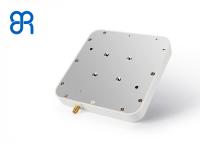 China Circular Polarization 6dBic Gain UHF RFID Antenna, Small Antenna RFID for Warehousing Logistics Industry for sale