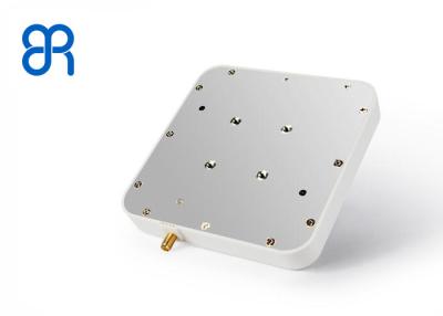 China 902-928MHz 6dBic UHF RFID Antenna with SMA-50KFD Female Connector, 128mm×128mm×20mm IP65 Rated for sale