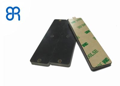 China Black Durable RFID Tags with -15dBm Sensitivity and 79×20×3mm Dimensions for Industrial Asset Tracking for sale