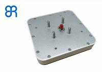 China Gain 6dBic UHF RFID Antenna Waterproof 128*128*20MM Size Operating Temperature -40℃~+ 85℃ for sale