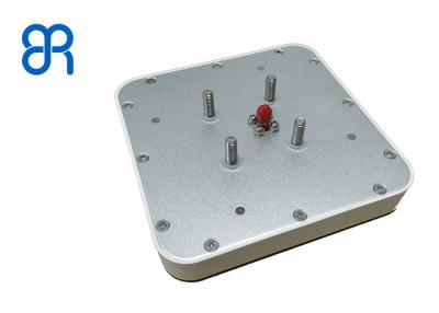 China IP67 Rated High Gain UHF RFID Antenna 128x128x20mm with 6dBic Gain for Access Control Systems for sale