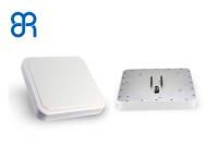 China IP67 Protection UHF RFID Antenna Gain 9dBic Milk White High End Linearly Polarized for sale