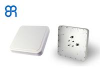 China White 9dBic UHF RFID Antenna Far Field Application Cross Polarized Antenna RFID for sale