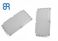 China Narrow Beam Long Range UHF Antenna 10dBic Gain ABS Board for Access Control Systems for sale