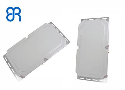 China Narrow Beam Long Range UHF Antenna 10dBic Gain ABS Board for Access Control Systems for sale