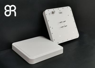 China UHF RFID Antenna 9dBic 902-928MHz 258x258x36mm Circular Polarization N Female for sale