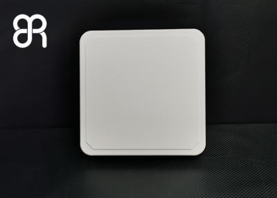 China BRA-01CR High Gain RFID Antenna 9dBic Circular Polarization 258x258x36mm IP67 Rated for sale