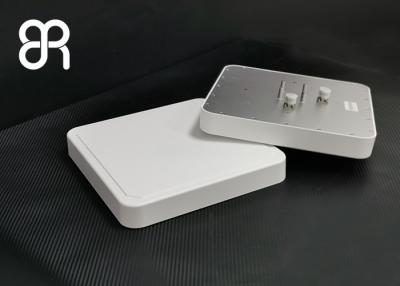 China 258×258×36mm UHF Linear RFID Antenna with Dual N Female Connectors for Industrial Applications for sale