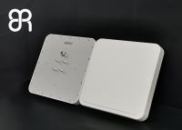 China BRA-01L 9dBi Linear Polarization RFID Antenna 258×258×36mm with N-50KFD Connector for UHF 902-928MHz Applications for sale