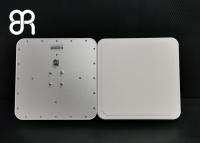 China BRA-01L 9dBi Linear Polarization RFID Antenna 258×258×36mm with N-50KFD Connector for UHF 902-928MHz Applications for sale