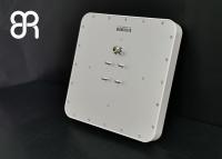 China White UHF RFID Antenna Linear Polarization For Logistics / Warehousel / Retail for sale