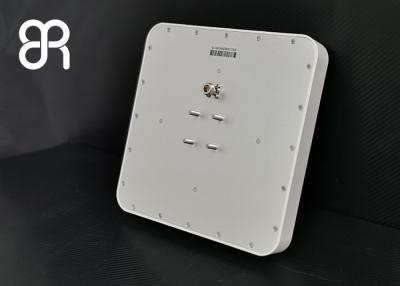 China White UHF RFID Antenna Linear Polarization For Logistics / Warehousel / Retail for sale