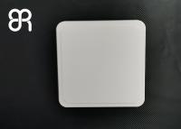 China White UHF RFID Antenna Linear Polarization For Logistics / Warehousel / Retail for sale