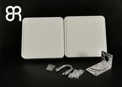 China Circular Polarization RP-TNC Female Connector UHF RFID Antenna for sale
