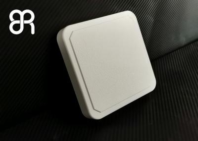 China Waterproof IP67 Uhf Rfid Reader Antenna 6dBic Circular Polarization Double Small Size for sale