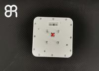 China Milk White Small Size UHF RFID Antenna IP67 Gain 6dBic Durable For IOT Reader for sale