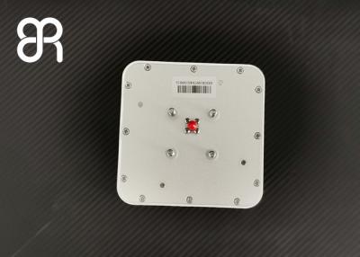 China Milk White Small Size UHF RFID Antenna IP67 Gain 6dBic Durable For IOT Reader for sale