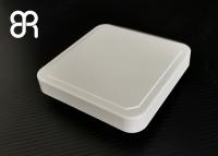 China Milk White Small Size UHF RFID Antenna IP67 Gain 6dBic Durable For IOT Reader for sale