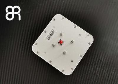 China BRA-02CR UHF RFID Antenna 6dBic Gain Circular Polarization 902-928MHz 128x128x20mm for sale