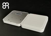 China Size 128×128×20mm Small RFID Antenna , Gain 6 DBic Long Range Rfid Antenna IP67 for sale