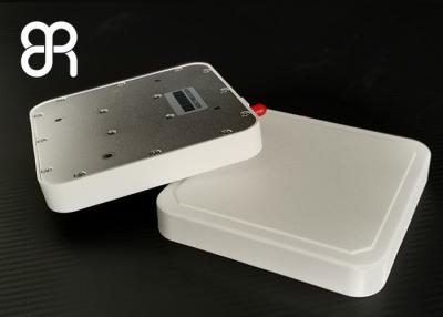 China BRA-02 High Gain 6dBic RFID Antenna 128×128×20mm with Low VSWR ≤1.3:1 for UHF Applications for sale