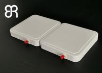 China BRA-02 High Gain 6dBic RFID Antenna 128×128×20mm with Low VSWR ≤1.3:1 for UHF Applications for sale