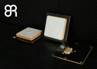 China Small Size UHF RFID Antenna 2dBic White Color For Handheld Terminal Applications for sale