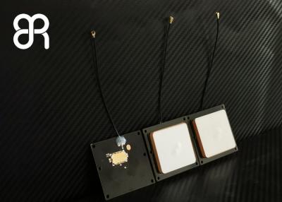 China SMA Connector Ceramic RFID Reader Antenna 50x50x8mm 2dBic for sale