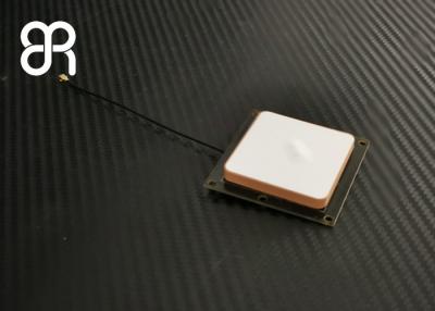 China Handheld Small RFID Antenna Ceramic F4B Material 2dBic 50×50×8mm For RFID Reader for sale