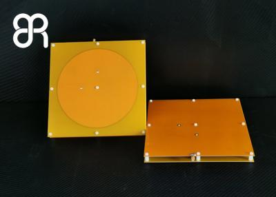 China Low VSWR UHF RFID Antenna 8dBic High Gain Ultra Thin Design 190mm SMA Male for sale