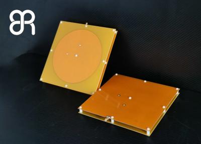 China Circular Polarization UHF RFID Antenna 6dBi High Gain Low VSWR Wide AR Band for sale