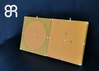 China High Gain Long Range Uhf Rfid Antenna Plastics FR4 Material 860-960MHz Low VSWR for sale
