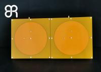 China BRA-06 Low VSWR RFID Antenna 860-960MHz 8dBic 190x190mm Circular Polarized for sale
